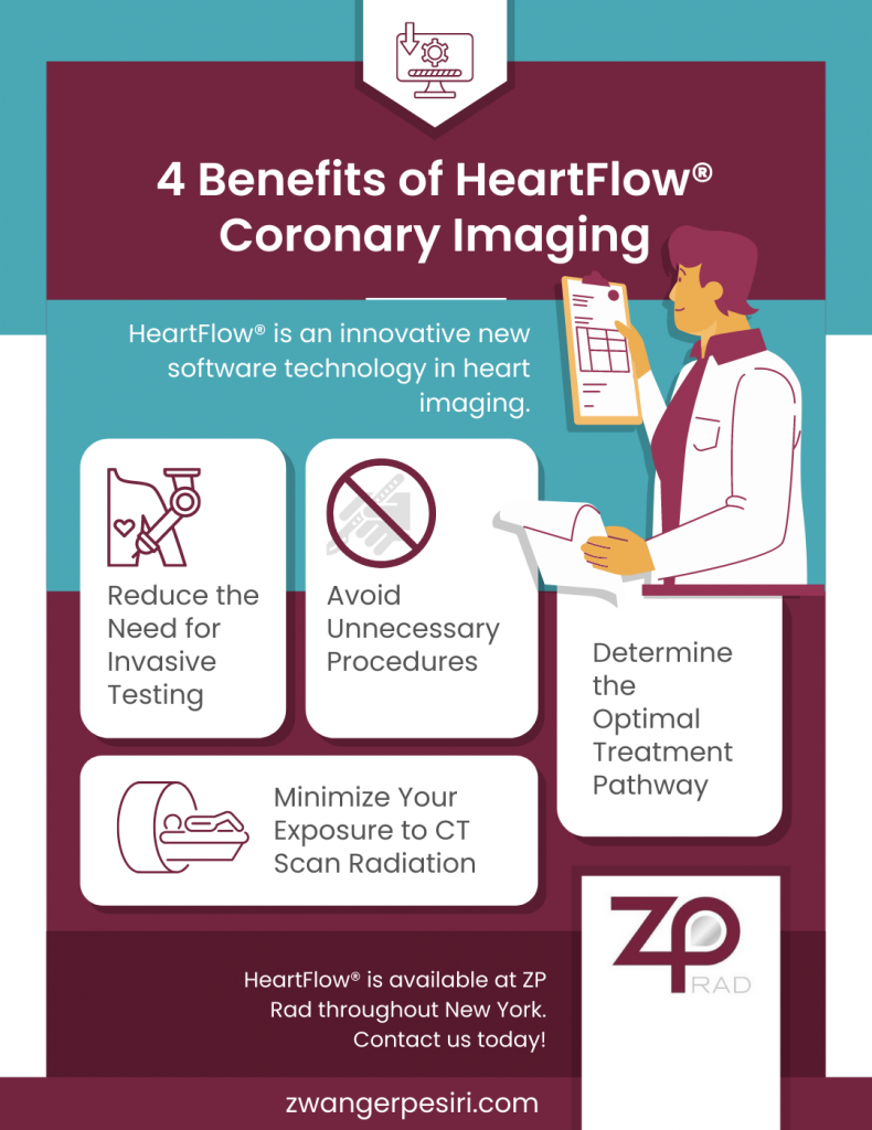 4 Benefits of HeartFlow Coronary Imaging - Zwanger-Pesiri Radiology