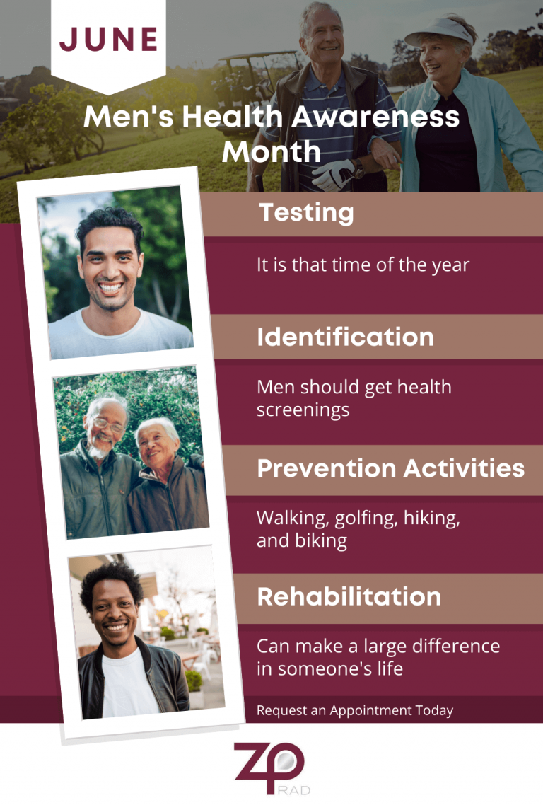 June: Men's Health Awareness Month - Zwanger-Pesiri Radiology