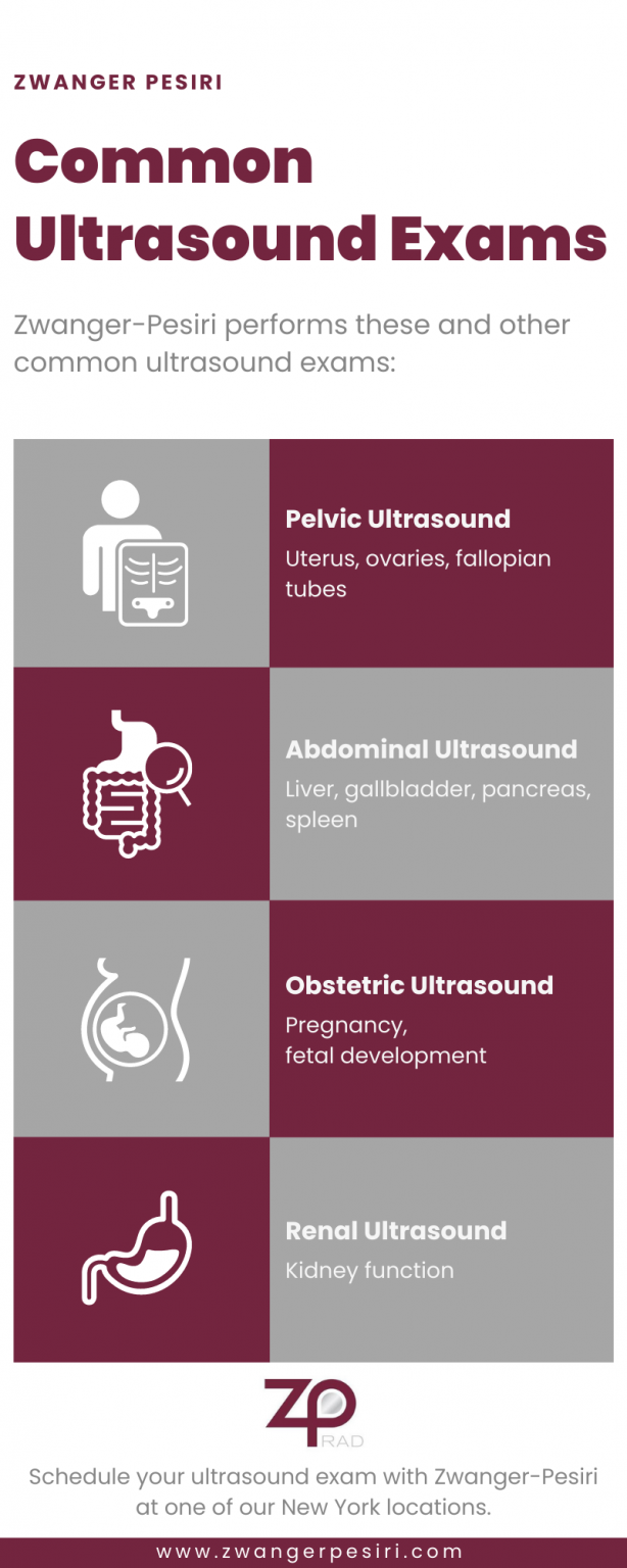 Different Types of Ultrasound Exams and What They Evaluate - Zwanger ...